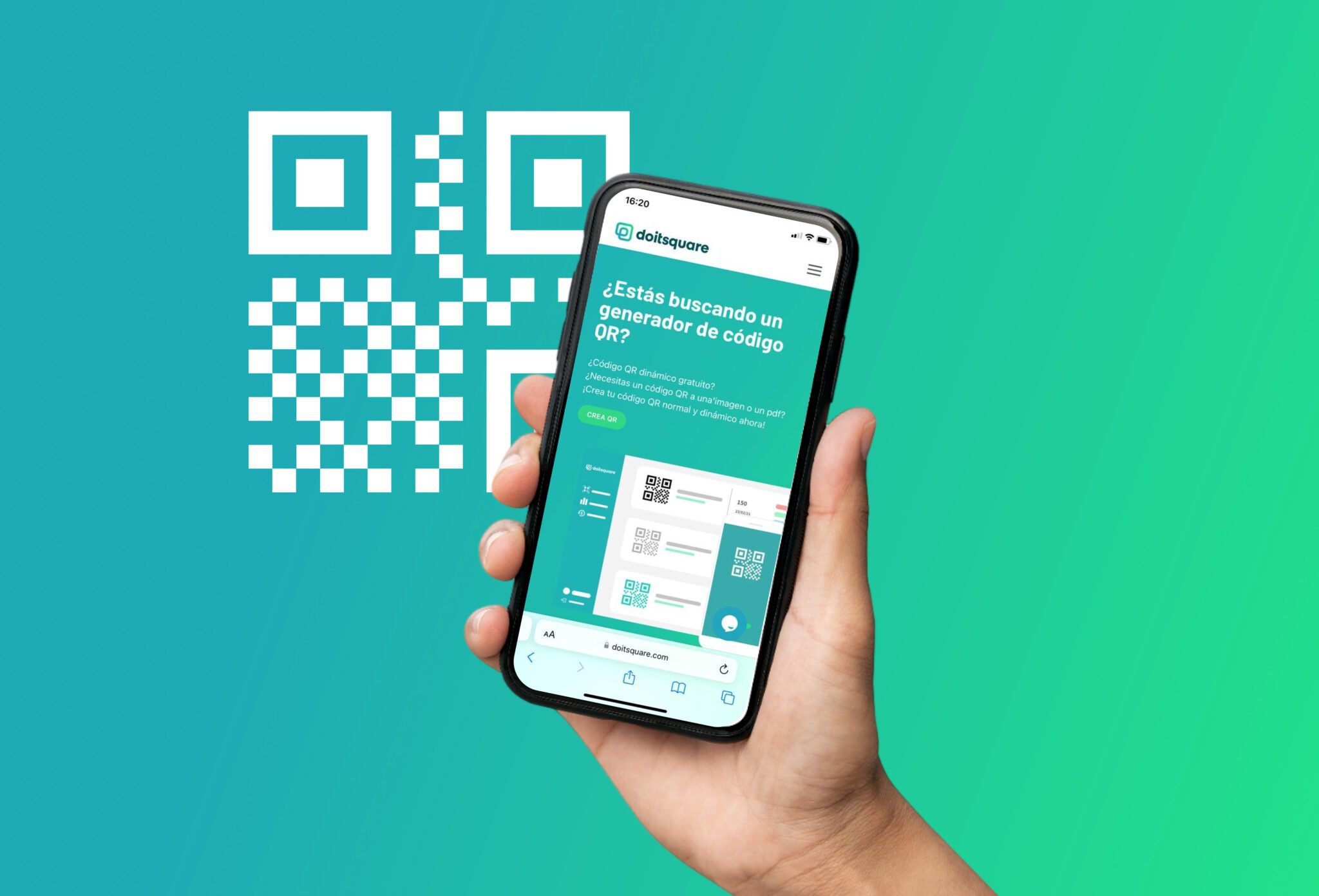 Generador Gratuito de Códigos QR | Crea tus Códigos QR Online